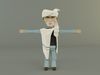 low polygon man 01 3D model | CGTrader
