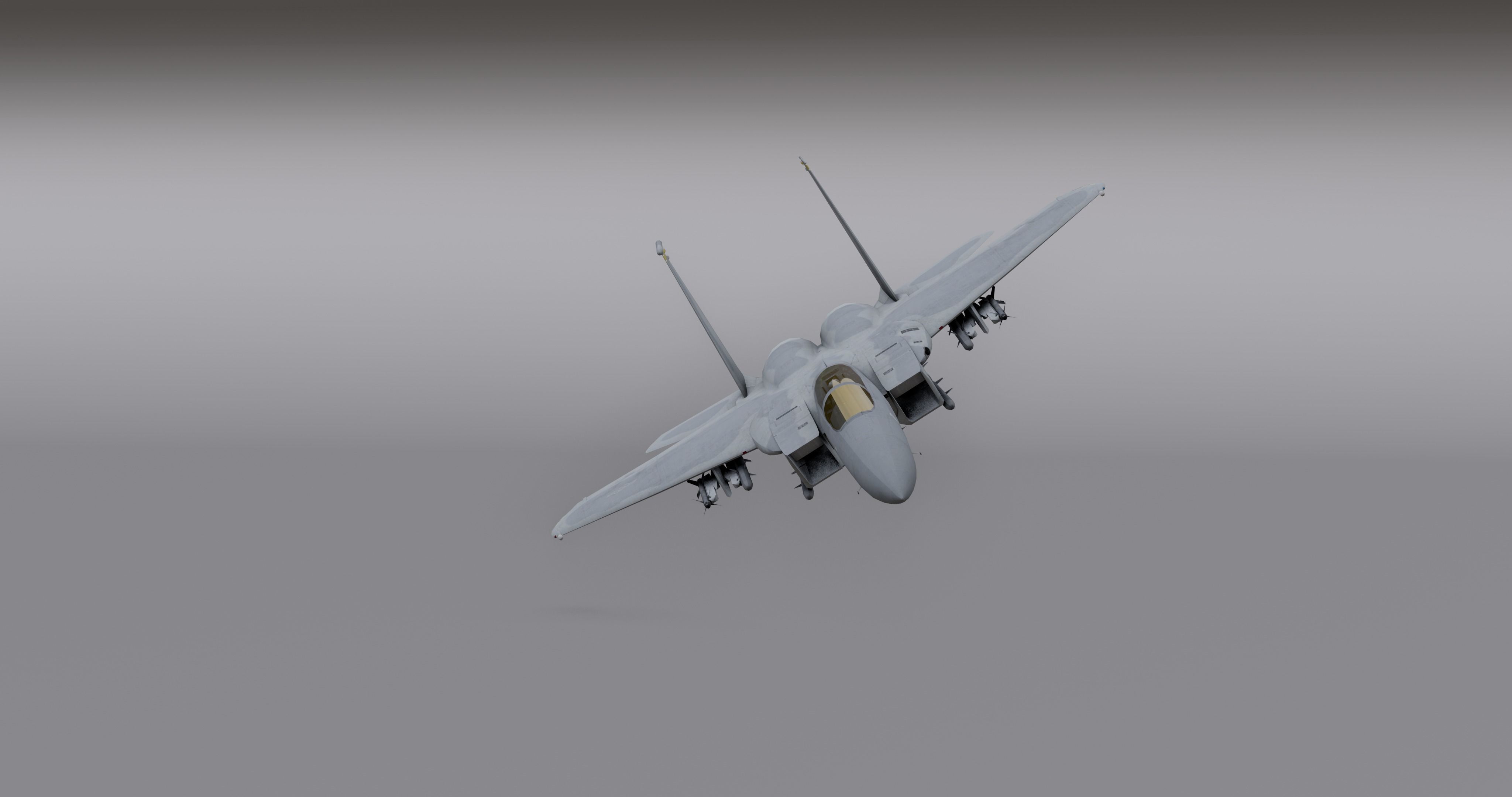 3D model F 15 C- Fighter Jet VR / AR / low-poly | CGTrader