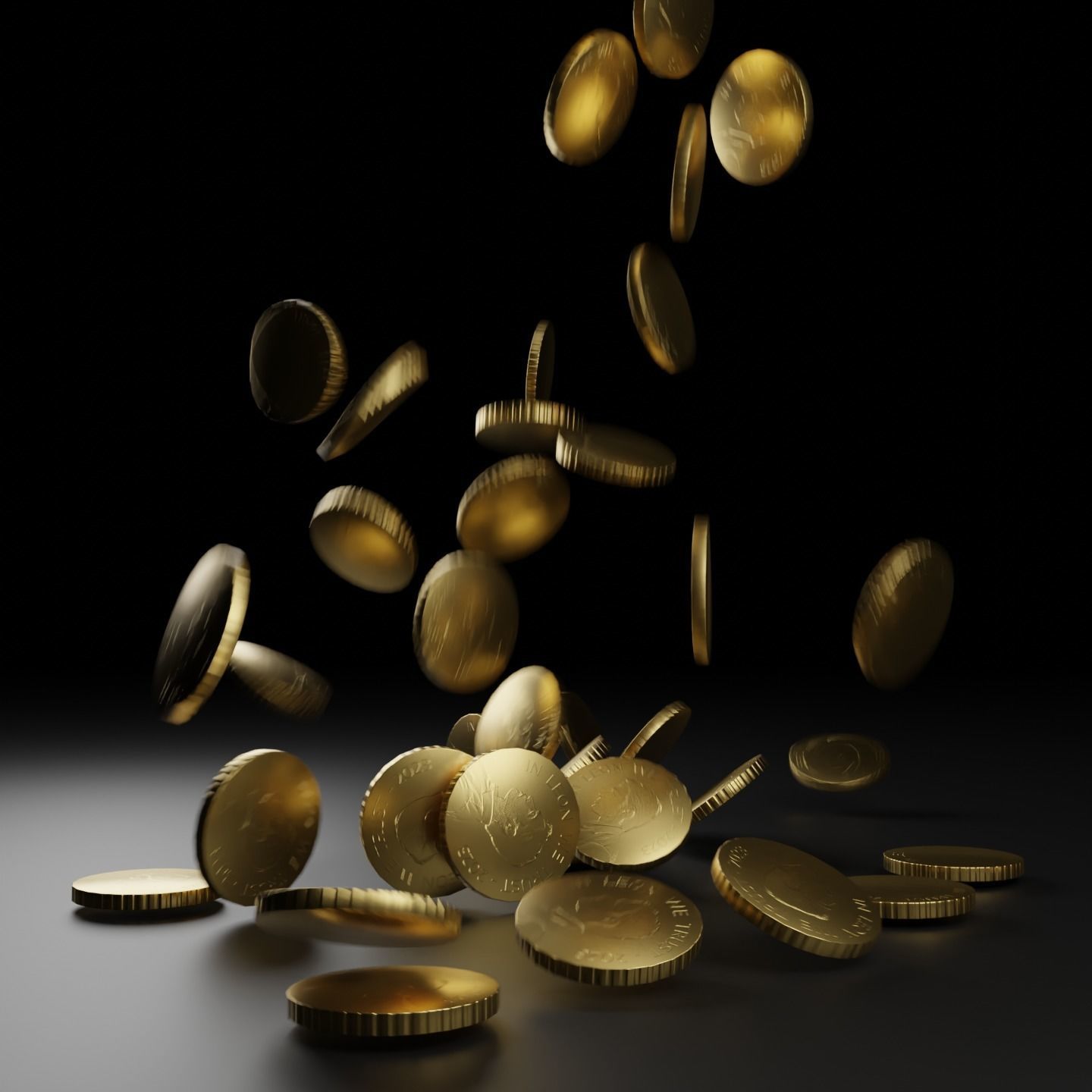 Coin - Coins free VR / AR / low-poly 3D model | CGTrader