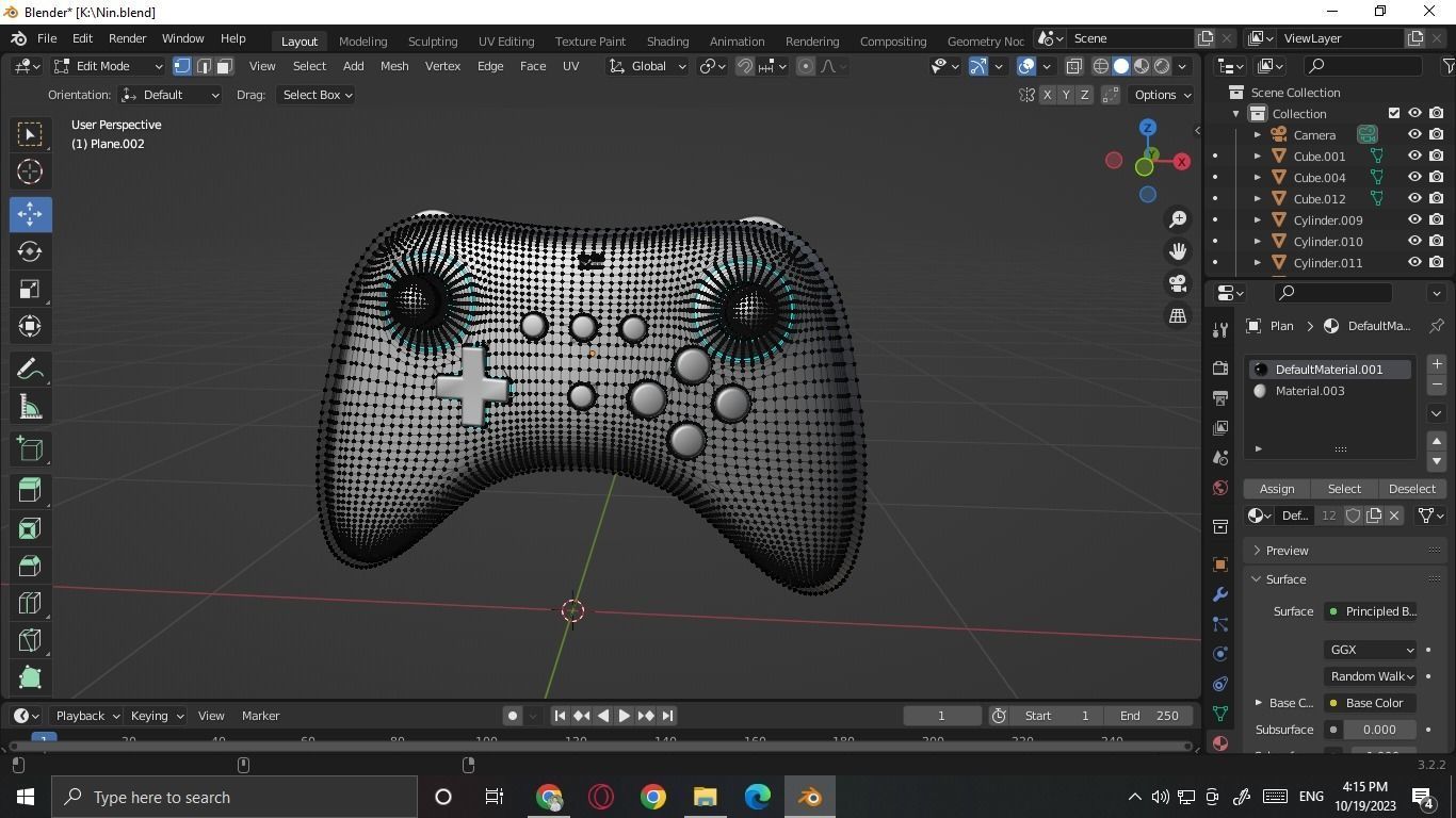 3d Nintendo wii U pro model 3D model | CGTrader