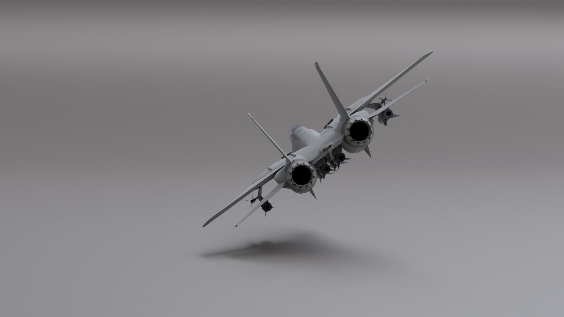 3D model F-14 Fighter Jet VR / AR / low-poly | CGTrader
