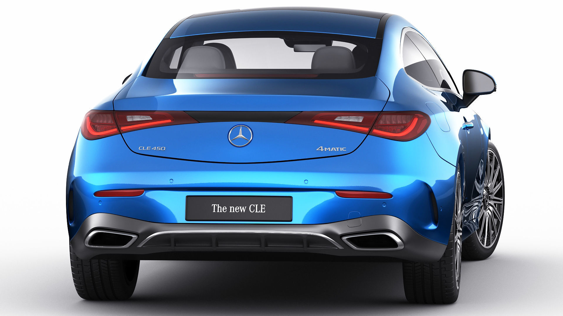 Mercedes-Benz CLE 2024 3D model | CGTrader