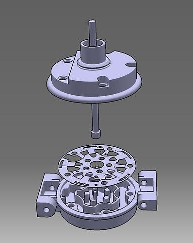 3D model Some mechanical parts VR / AR / low-poly | CGTrader