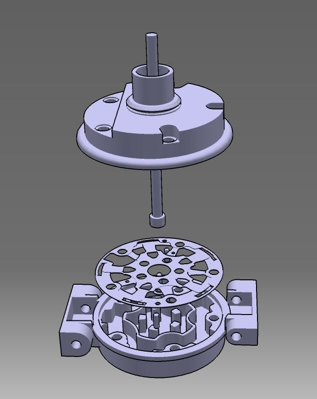 3D model Some mechanical parts VR / AR / low-poly | CGTrader