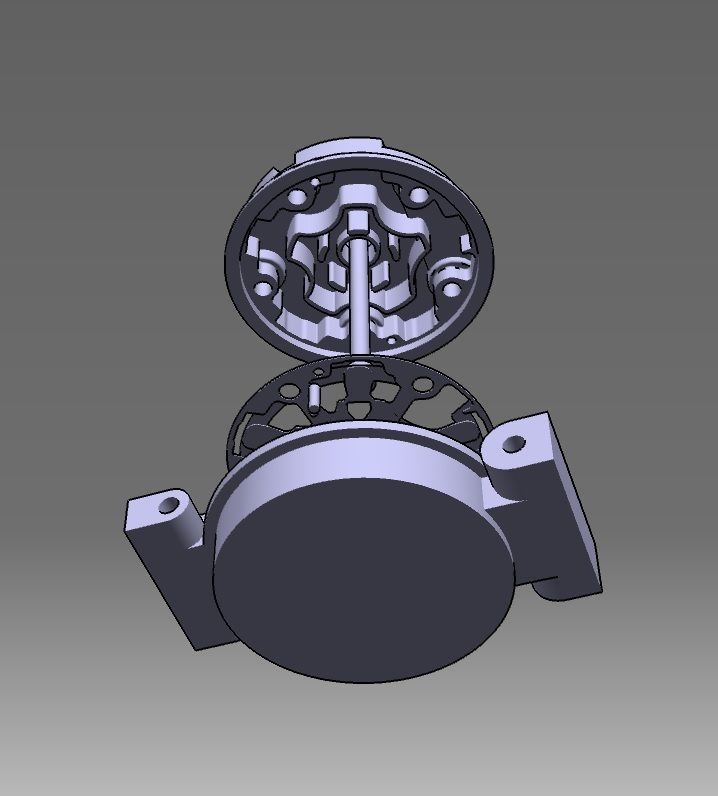 3D model Some mechanical parts VR / AR / low-poly | CGTrader