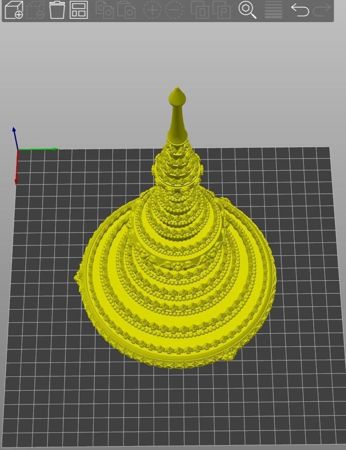 Crown 3d model for printing free 3D model 3D printable | CGTrader