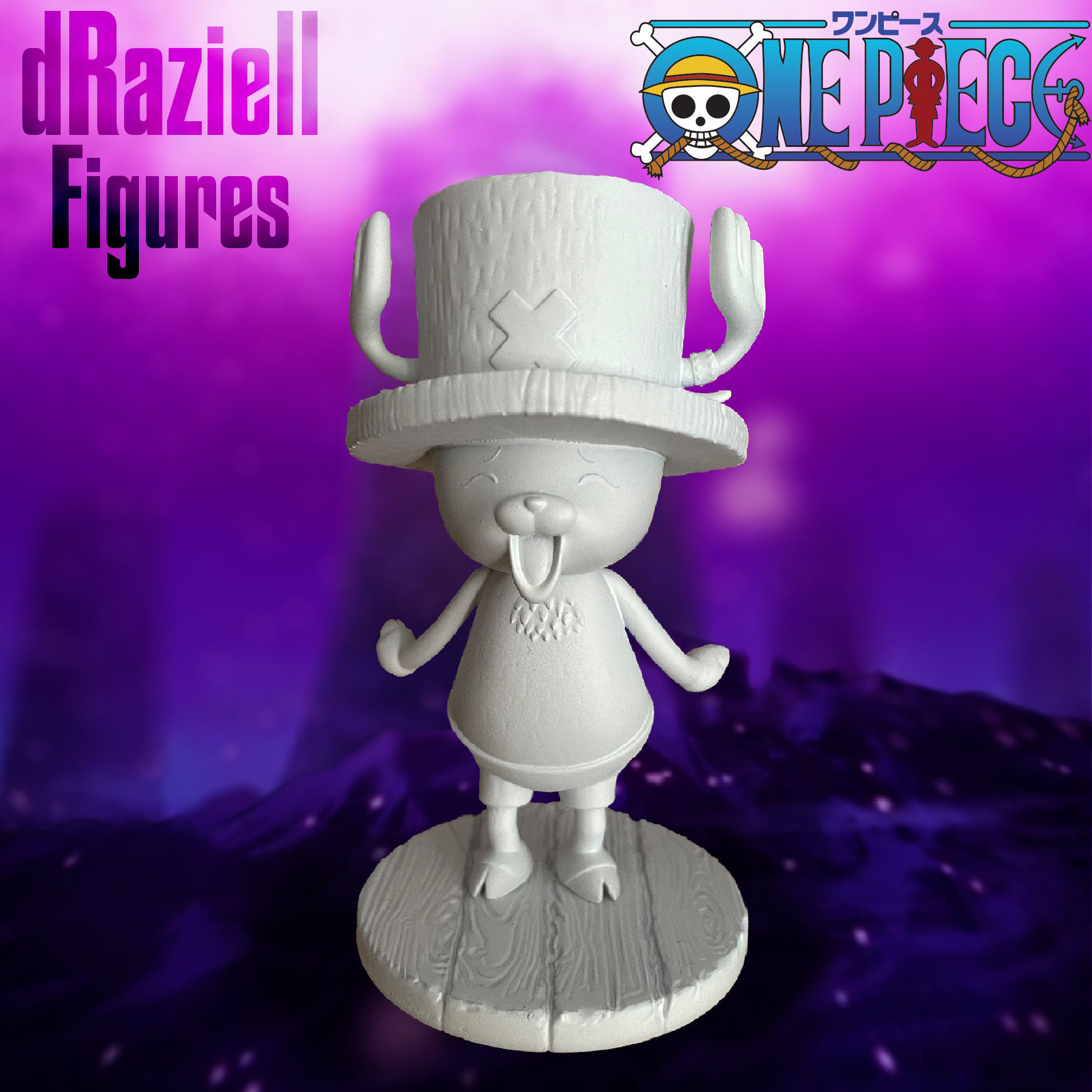 CHOPPER - ONE PIECE 3D model 3D printable | CGTrader