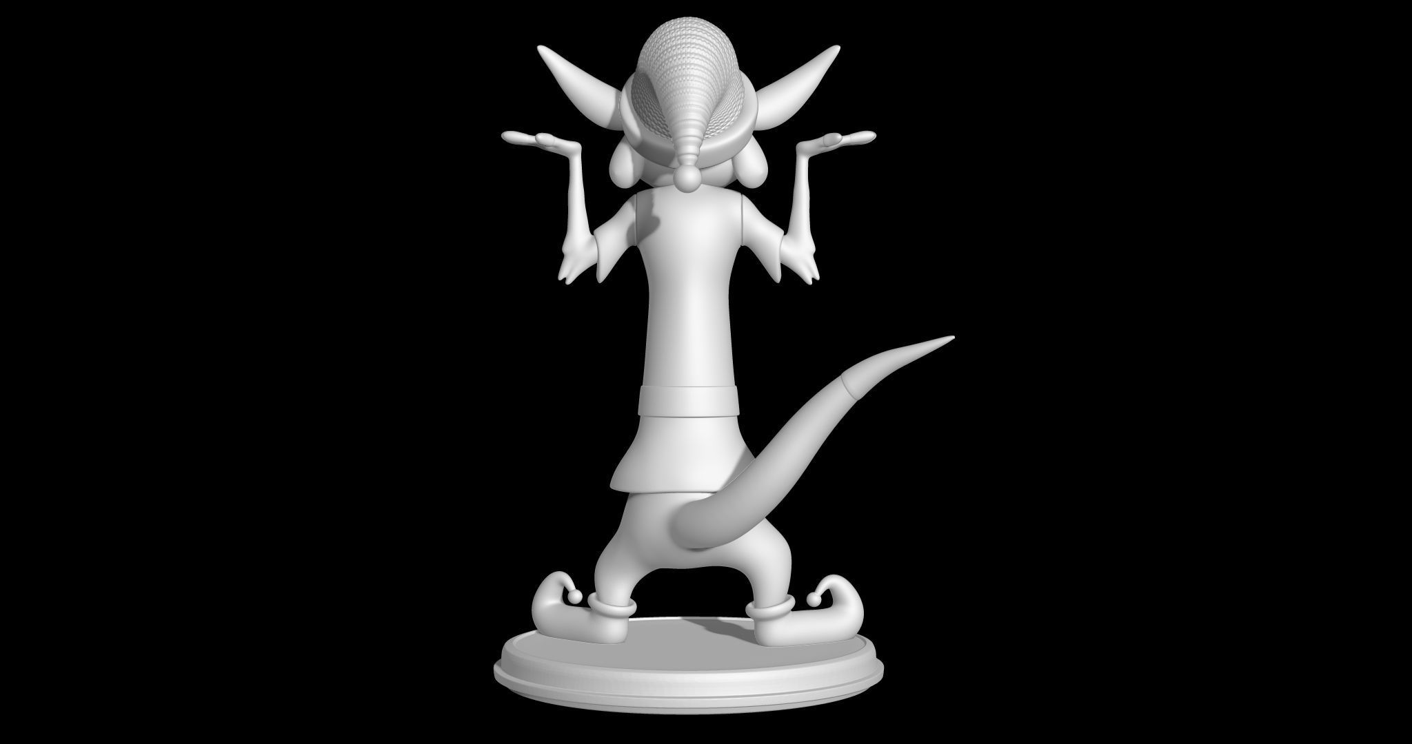 Timon -Adorable 3D Printable Sculpture Inspired by The Lion King 3D ...