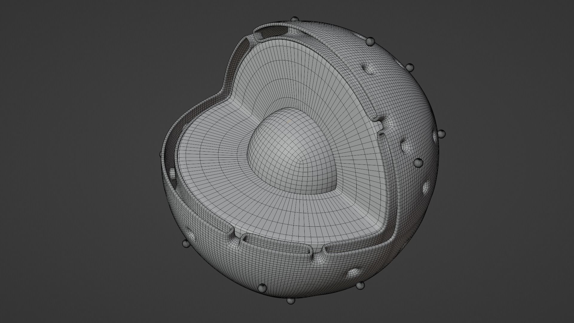 The Cell Nucleus 3D model | CGTrader