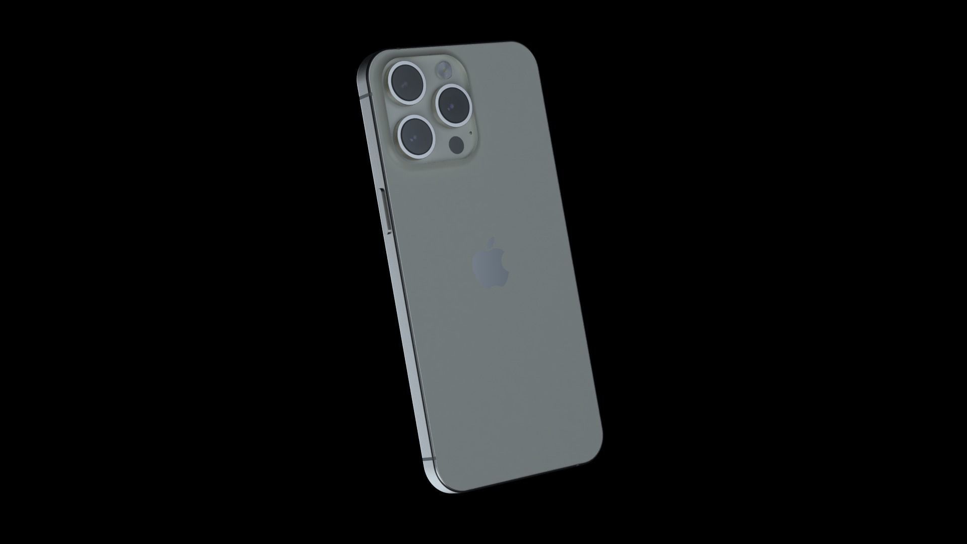 apple iphone 15 pro max free 3D model | CGTrader