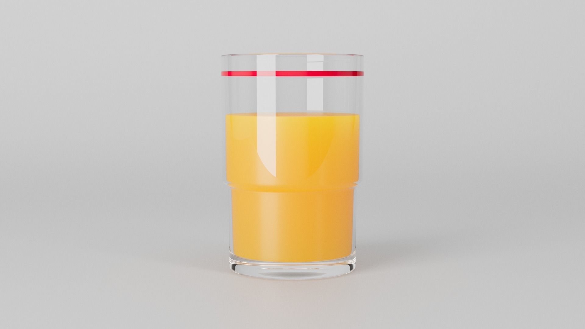Stack Glass Cup Set 3D model | CGTrader