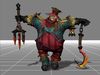 3D model Franco Wheatfield Nightmare Skin VR / AR / low-poly | CGTrader