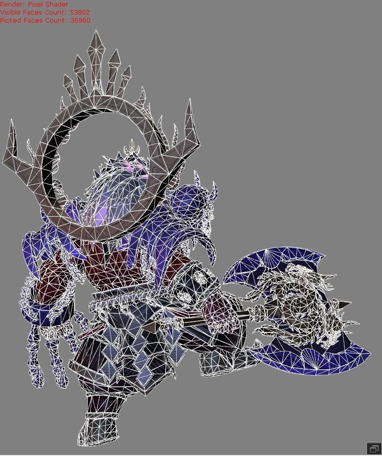 Franco King of Hell Skin 3D model animated rigged | CGTrader