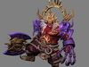 Franco King of Hell Skin 3D model animated rigged | CGTrader