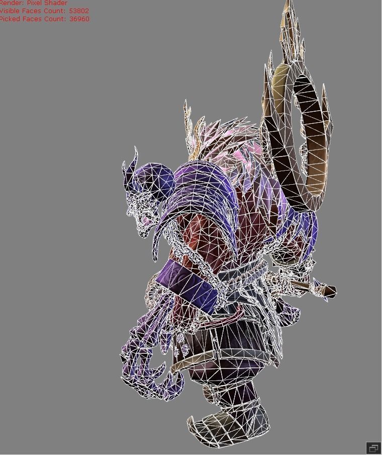 Franco King of Hell Skin 3D model animated rigged | CGTrader
