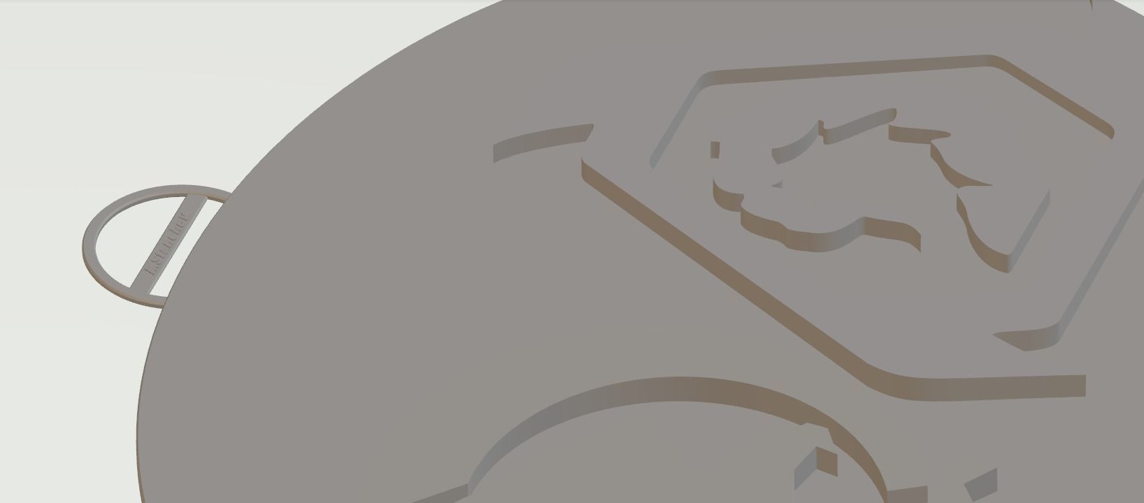 GDI and NOD logos from Command and Conquer Tiberian Sun keychain 3D ...