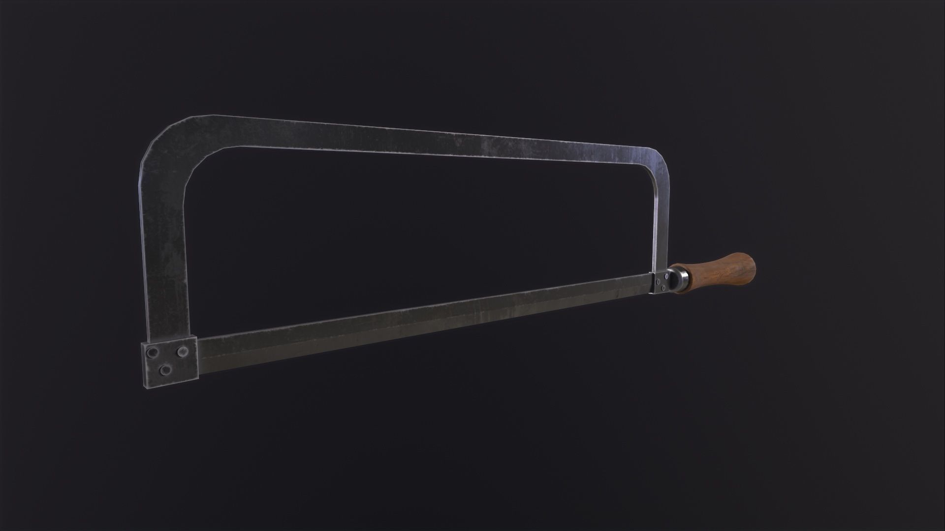 3D model Hack Saw 3D Model VR / AR / low-poly | CGTrader