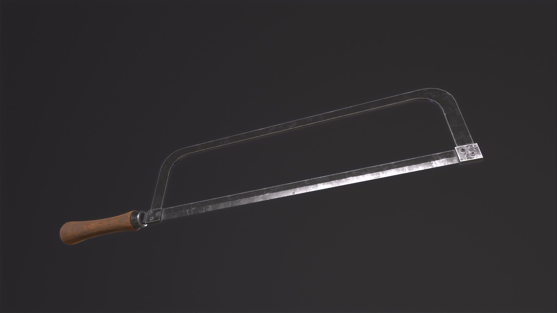 3D model Hack Saw 3D Model VR / AR / low-poly | CGTrader