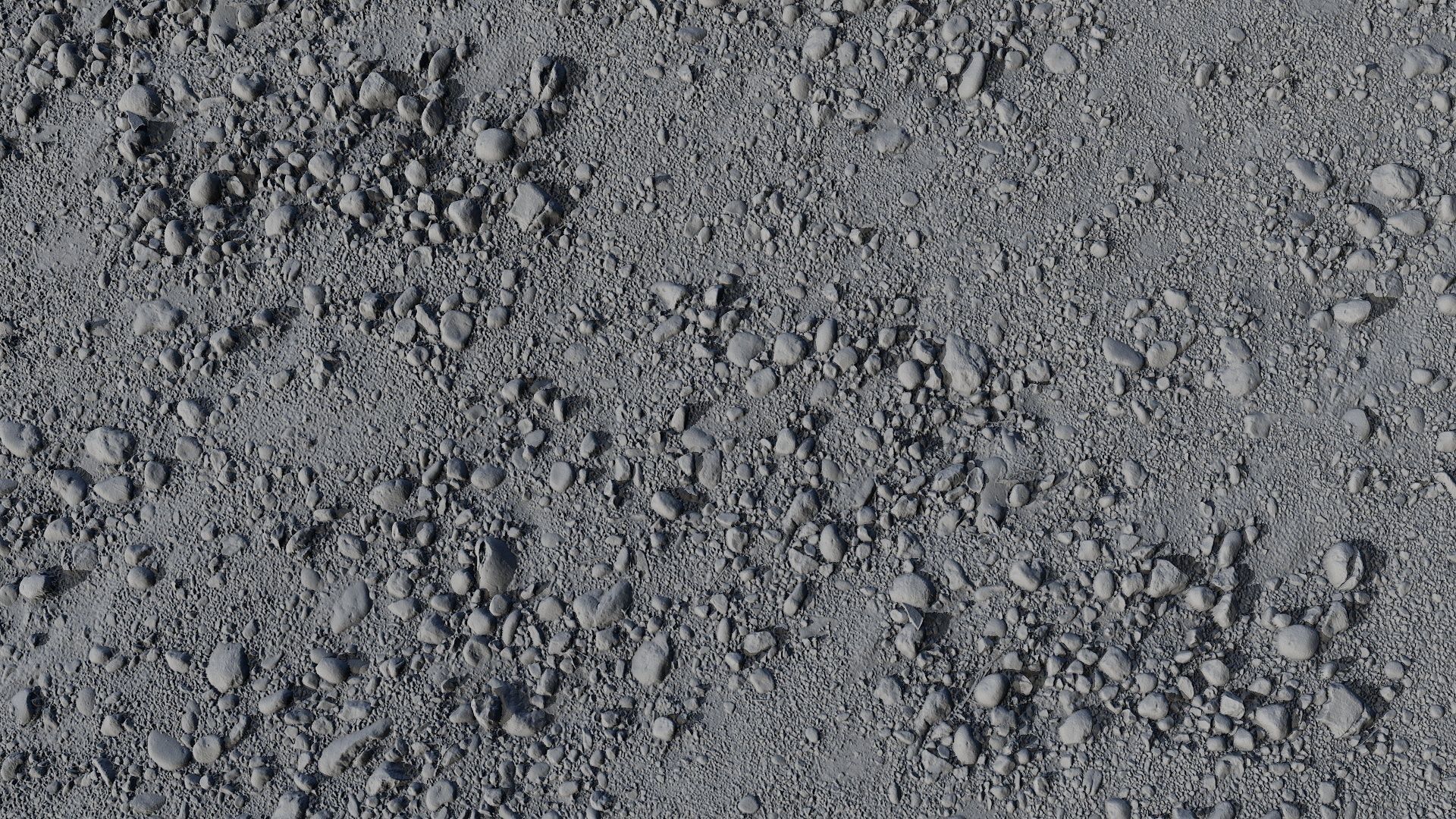 Ground Terrain Gravel and Pebble Stone PBR Texture | CGTrader