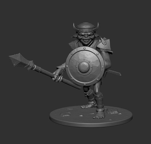 GOBLIN-B free 3D model 3D printable | CGTrader