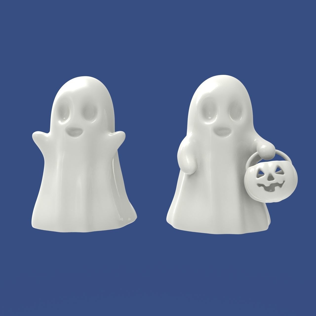 Ghosts free 3D model 3D printable | CGTrader