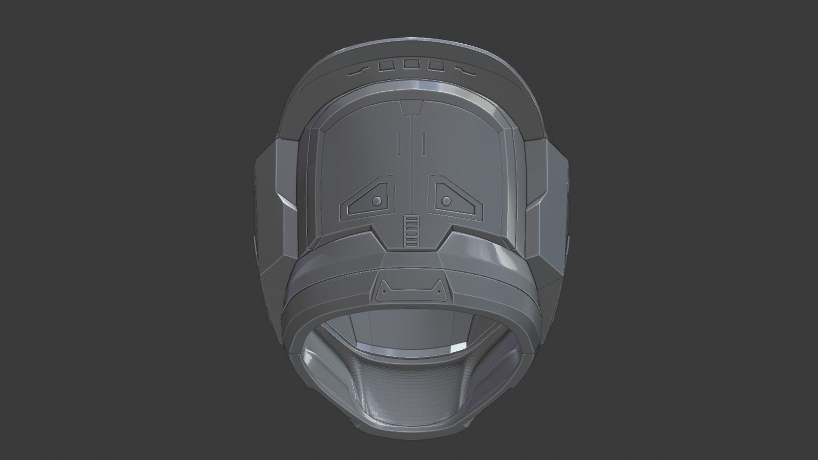 Helm of inmost light Destiny mask 3D model 3D printable | CGTrader