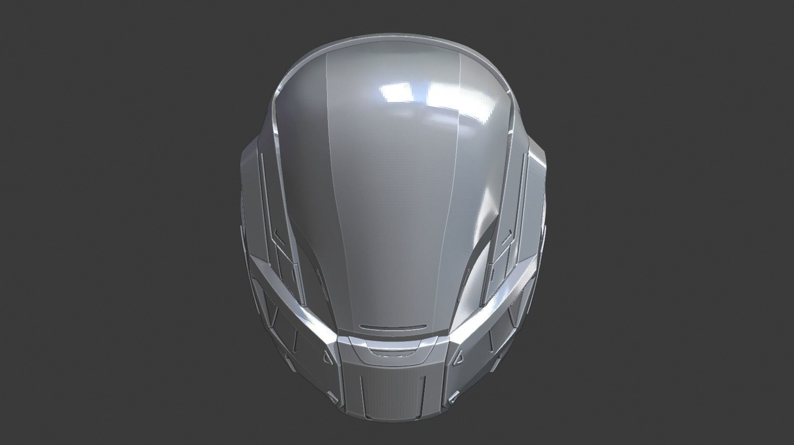 Helm of inmost light Destiny mask 3D model 3D printable | CGTrader