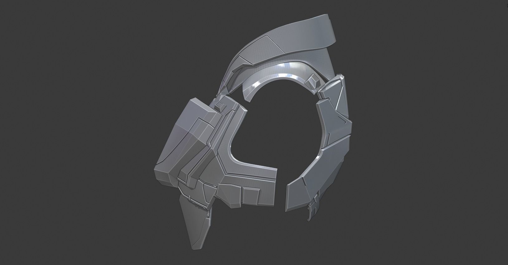 Moonfang x7 Destiny 2 armor 3D model 3D printable | CGTrader