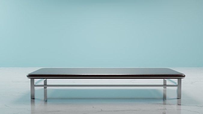 Livingroom coffee table 3D model | CGTrader