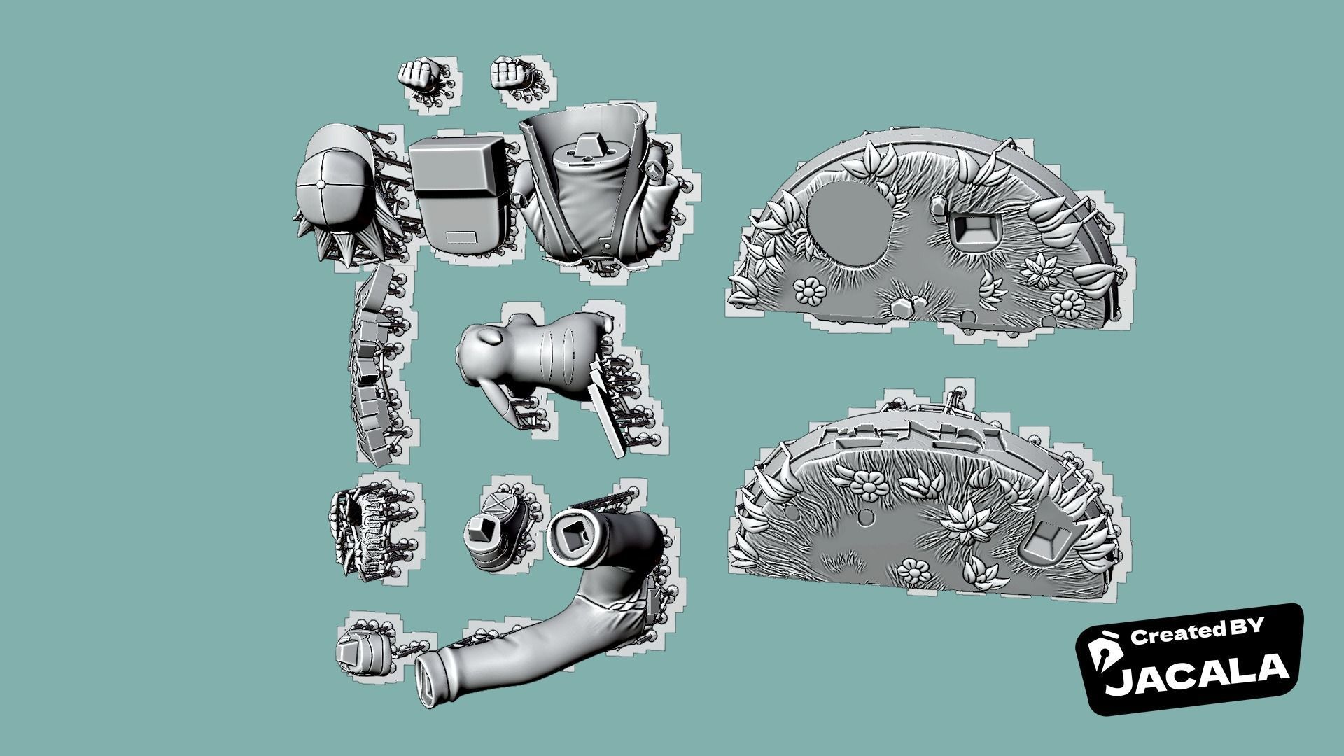 Ash Ketchum Pikachu for 3D Printing 3D model 3D printable | CGTrader