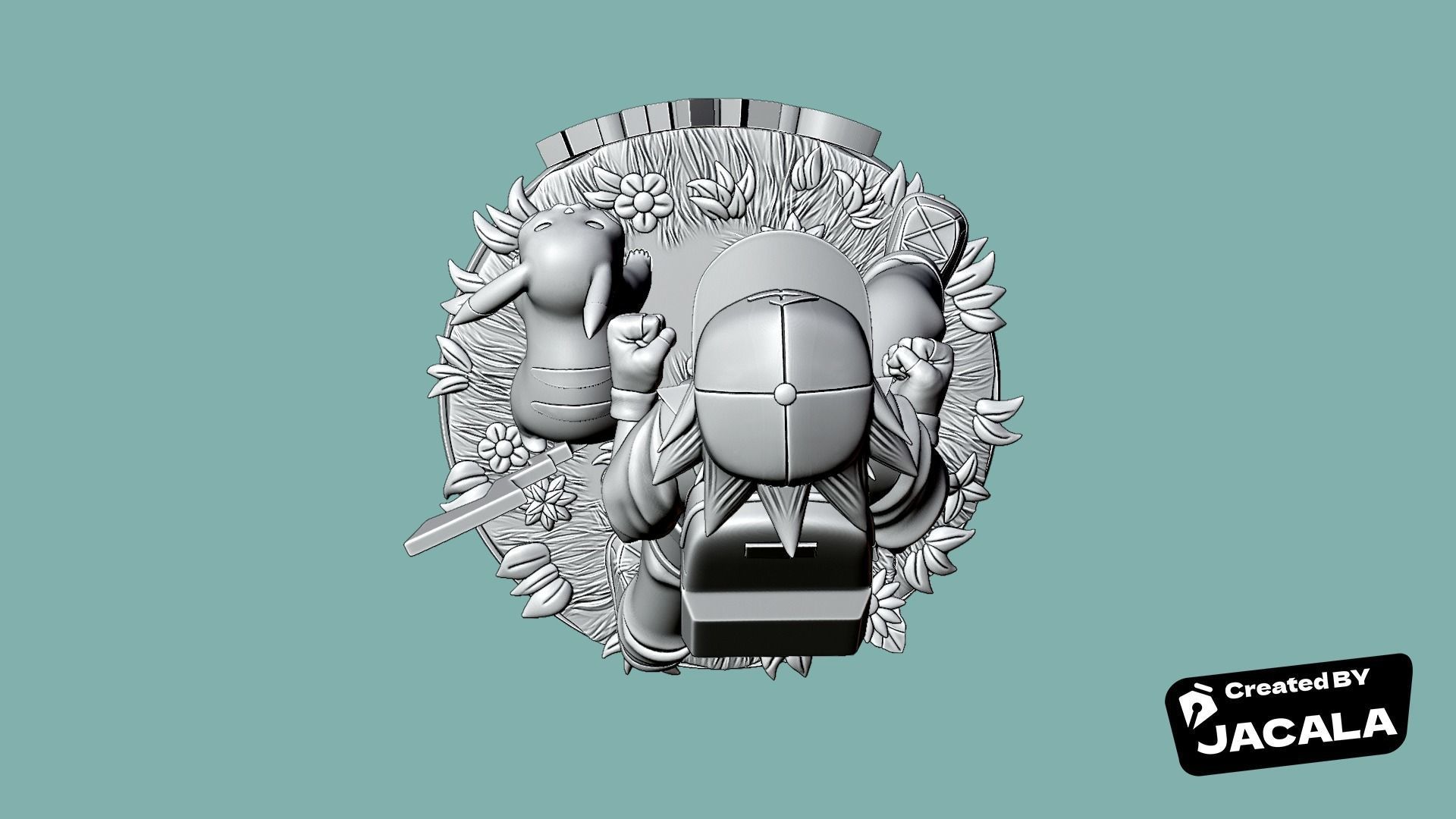 Ash Ketchum Pikachu for 3D Printing 3D model 3D printable | CGTrader