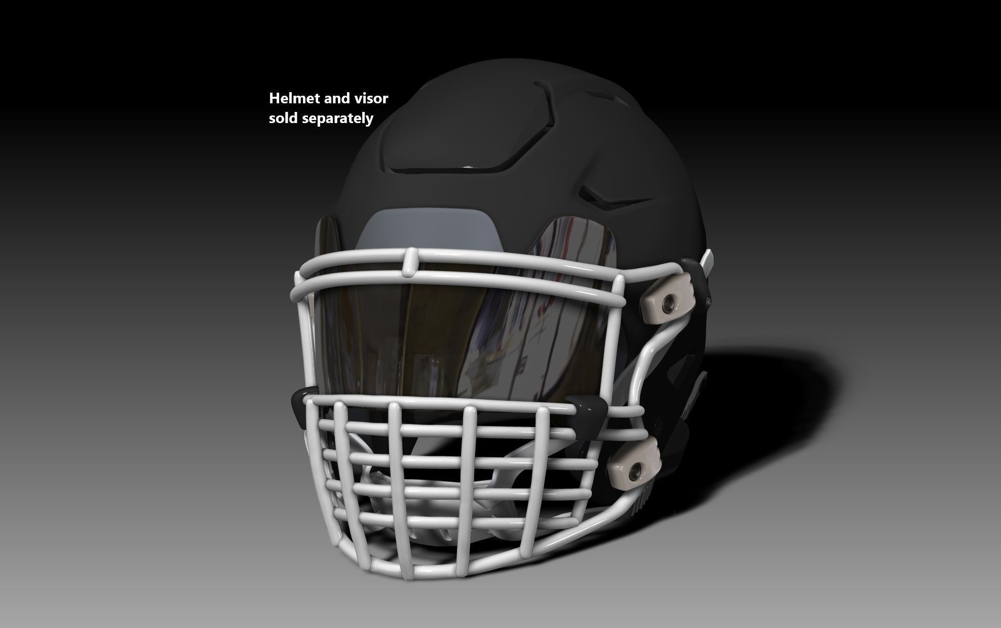 Facemask pack 1 for Riddell SPEEDFLEX helmet 3D model 3D printable ...