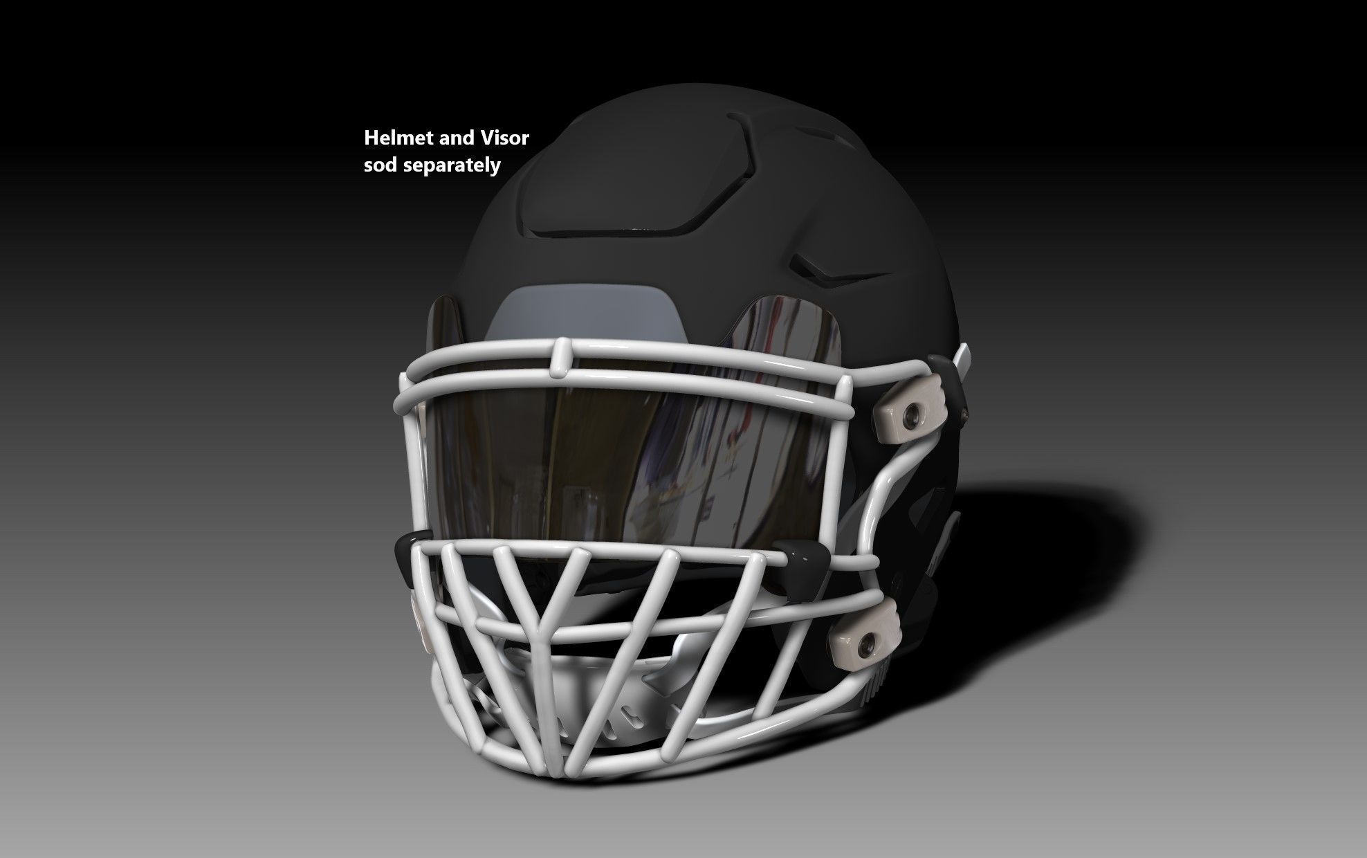 Facemask pack 1 for Riddell SPEEDFLEX helmet 3D model 3D printable ...