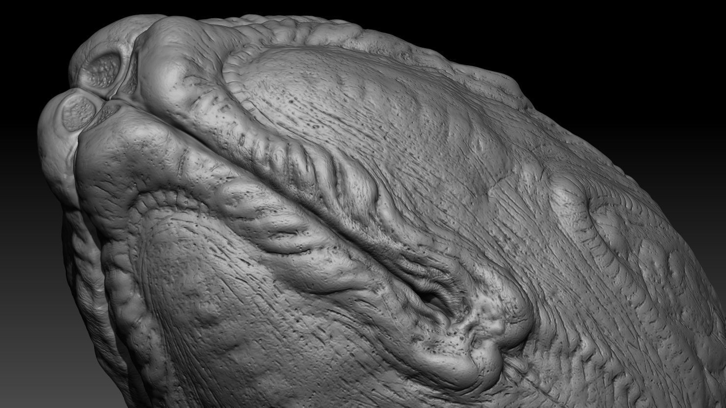 3D PRINTABLE ALIEN COVENANT CLOSED EGG 3D model 3D printable | CGTrader