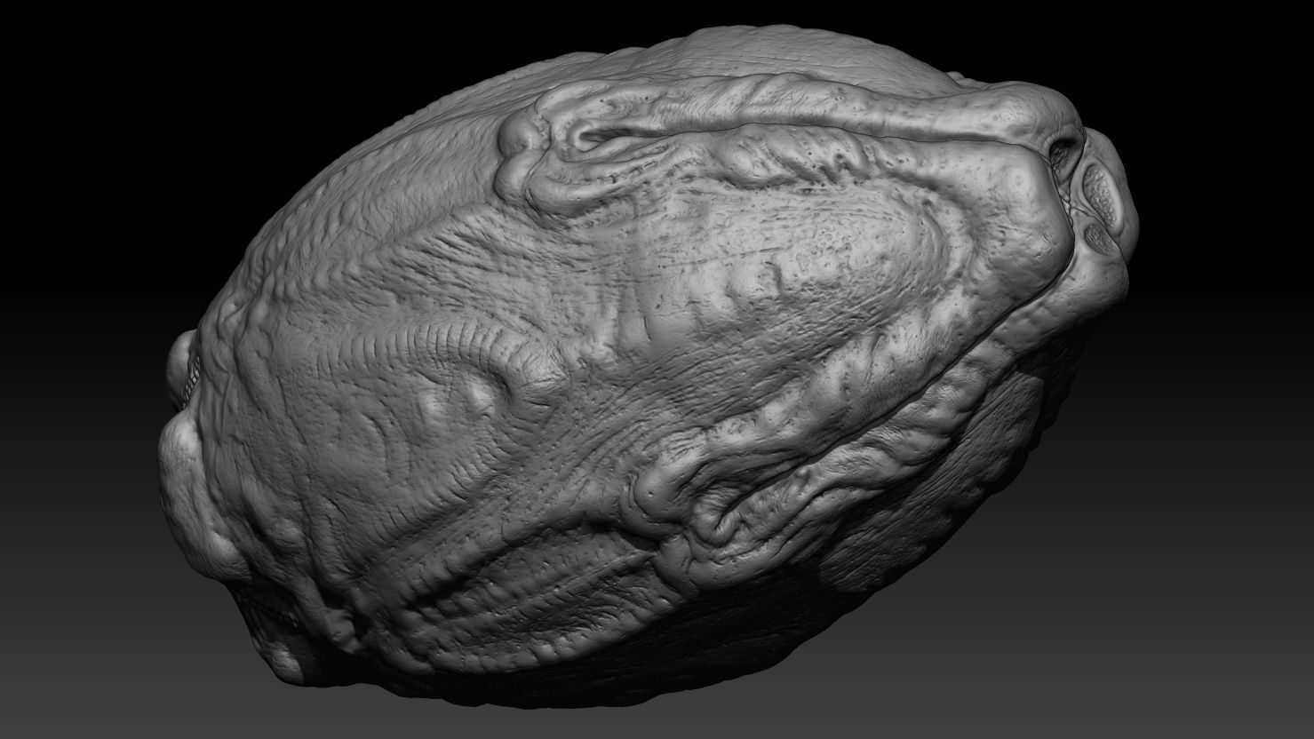 3D PRINTABLE ALIEN COVENANT CLOSED EGG 3D model 3D printable | CGTrader