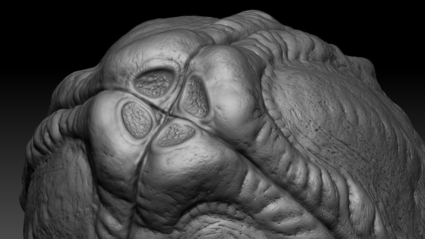 3D PRINTABLE ALIEN COVENANT CLOSED EGG 3D model 3D printable | CGTrader