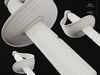 17th Century Boucan Knife Pirate Sword 3D model | CGTrader