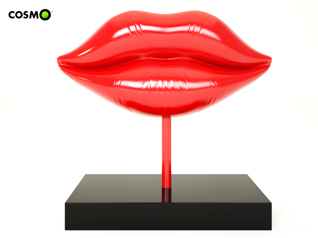 Figurine Lips 3D model | CGTrader