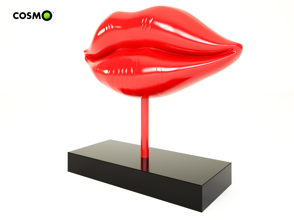 Figurine Lips 3D model | CGTrader