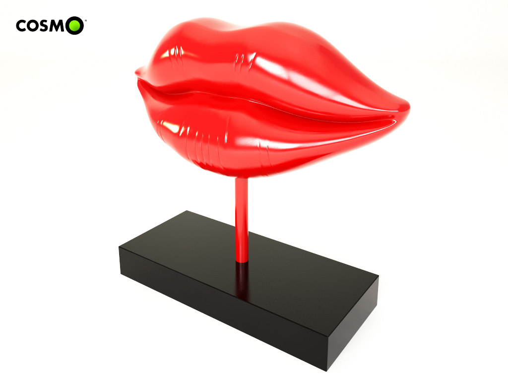 Figurine Lips 3D model | CGTrader