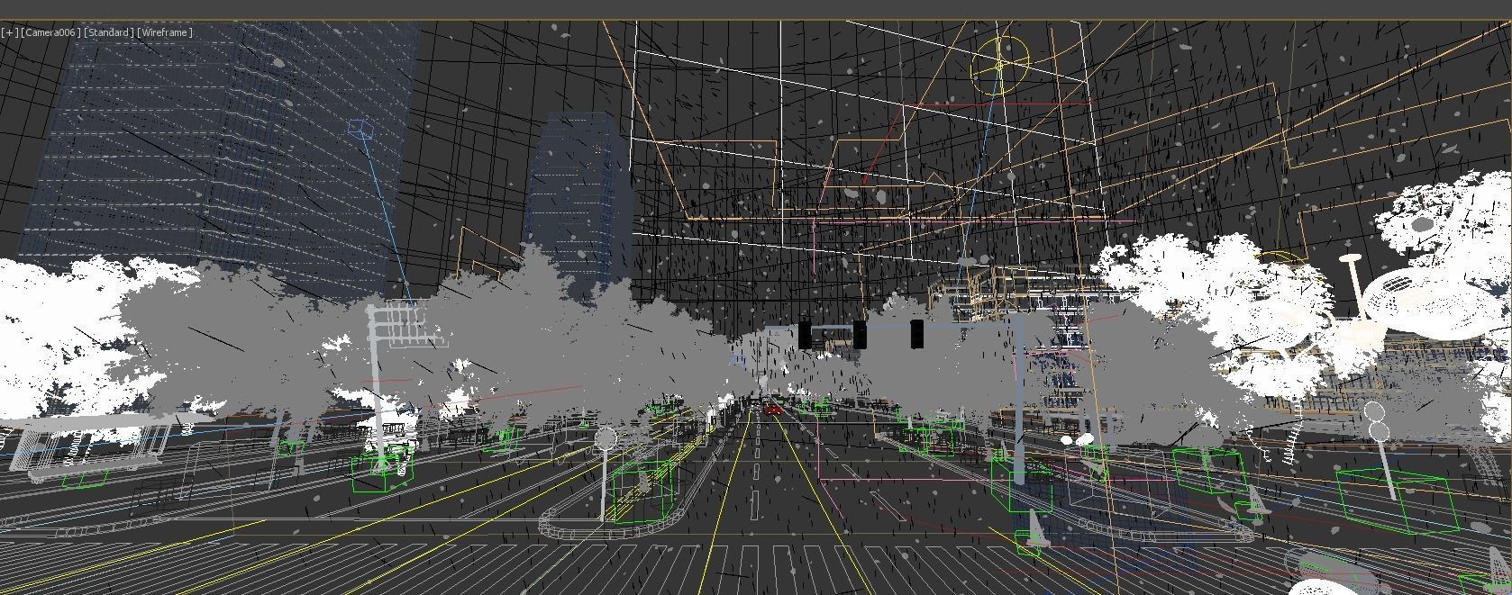 Typhoon rainstorm natural disaster 3D model animated | CGTrader