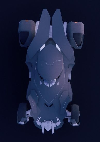 Batmobile 3D Print Model 3D model 3D printable | CGTrader