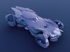 Batmobile 3D Print Model 3D model 3D printable | CGTrader