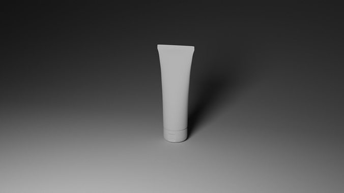 Cosmetic Tube free 3D model | CGTrader