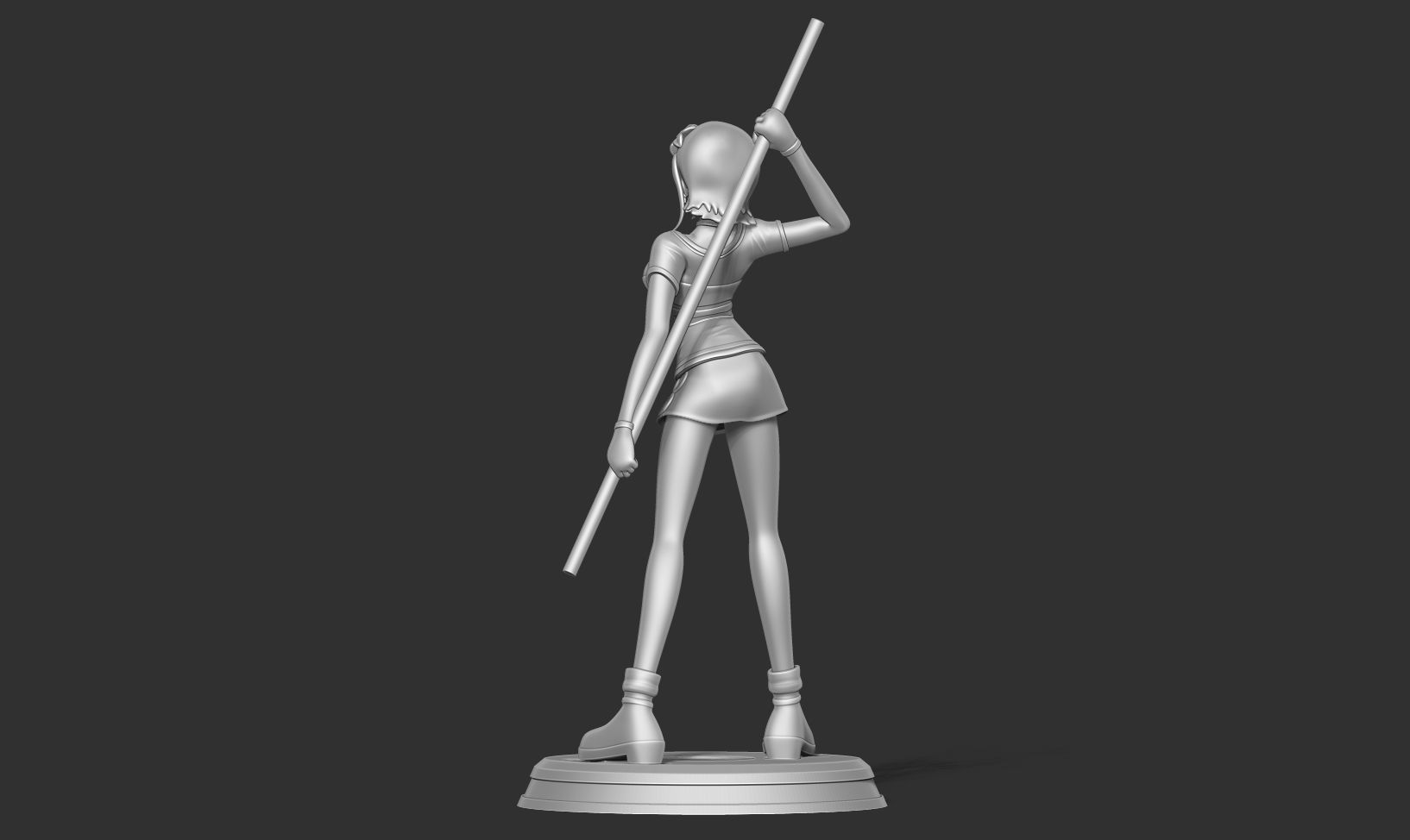 Nami - One Piece Fanart free 3D model 3D printable | CGTrader