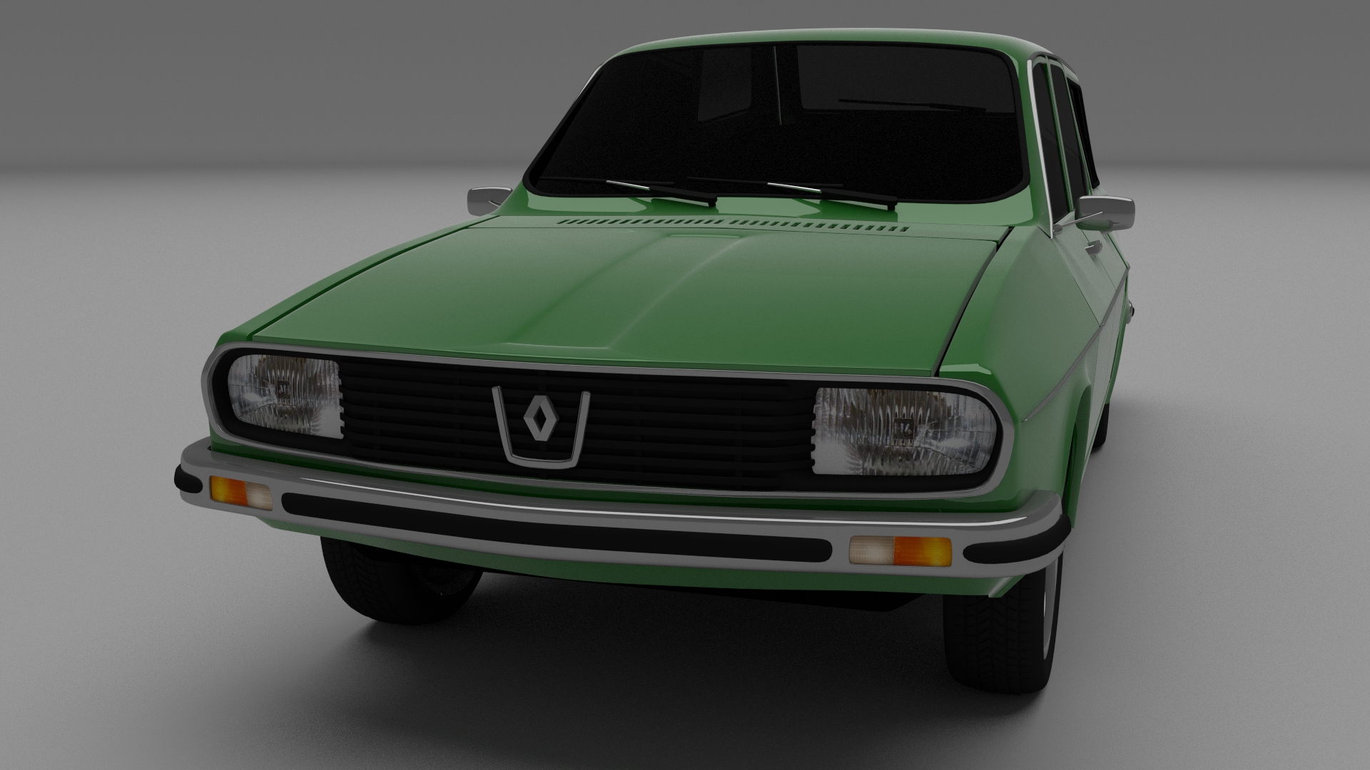 Renault 12 Dacia 1300 estate 3D model | CGTrader