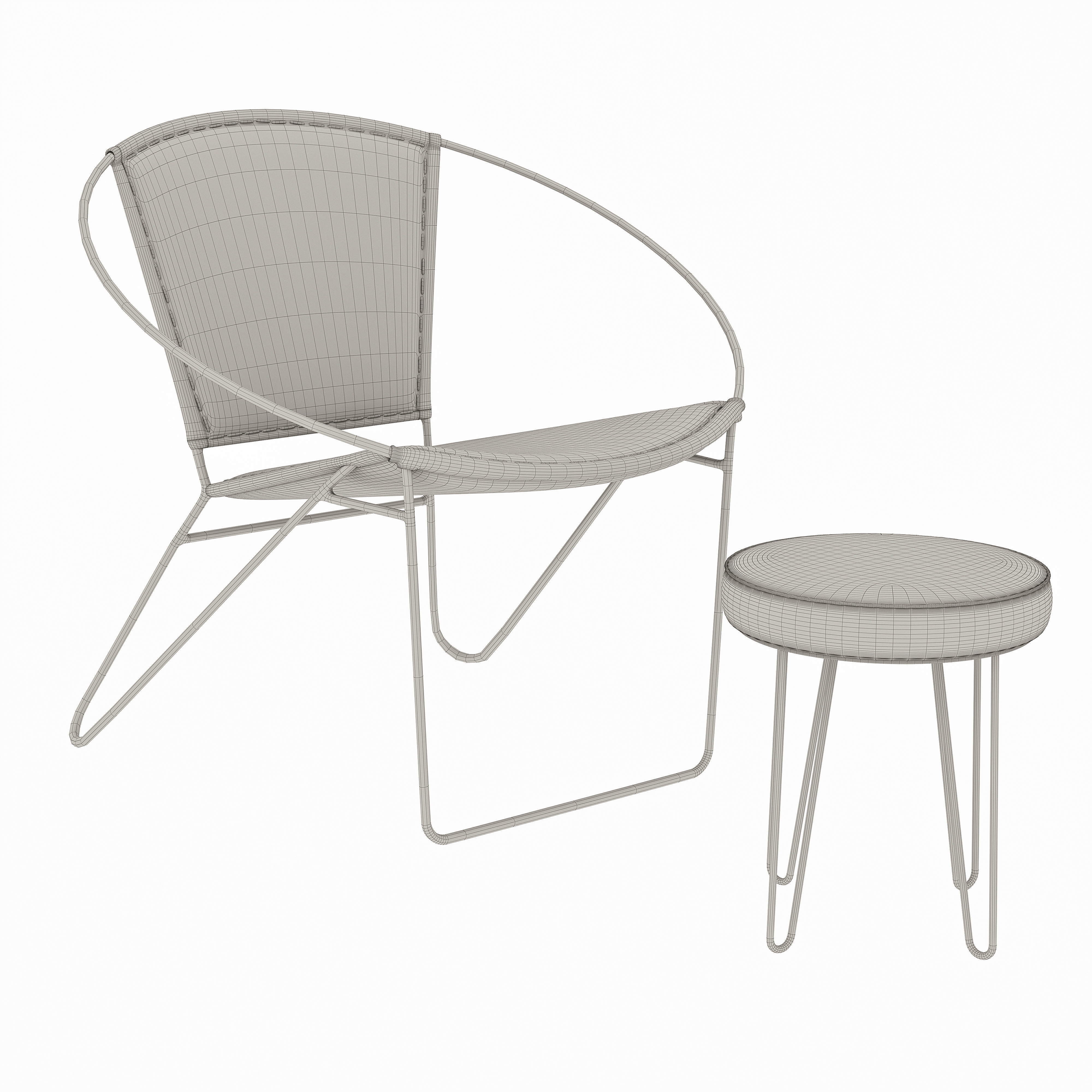 OLD JONES POLTRONA CPUFE 3D model | CGTrader