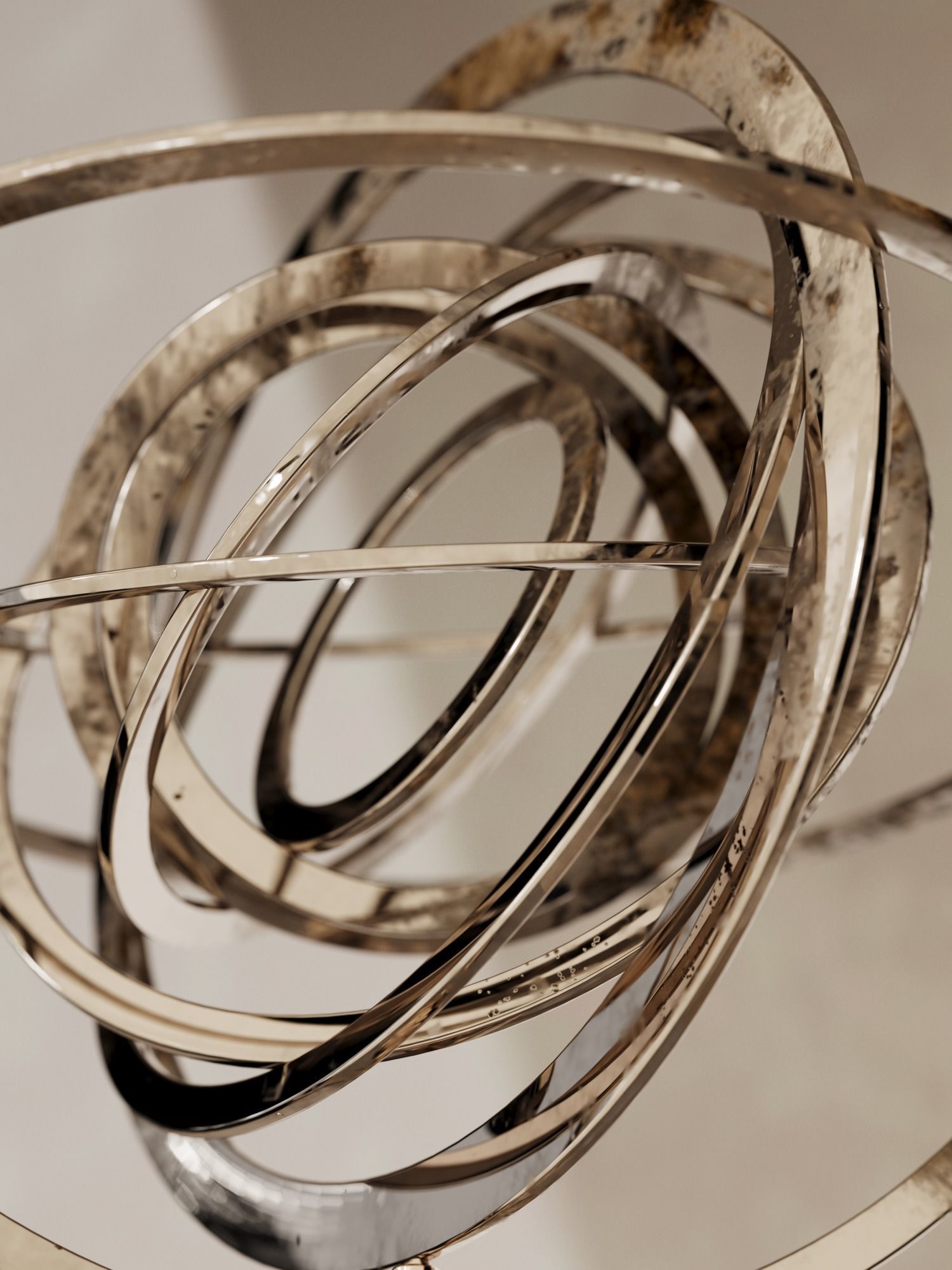 Armillary Sphere Decor 3D model | CGTrader