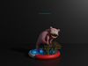 Slowpoke pokemon 3D print model 3D model 3D printable | CGTrader