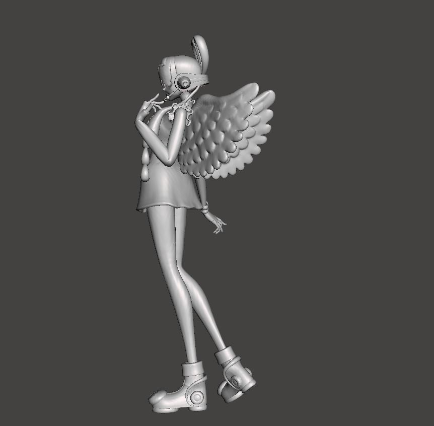 Uta One piece 3D Model 3D model 3D printable | CGTrader